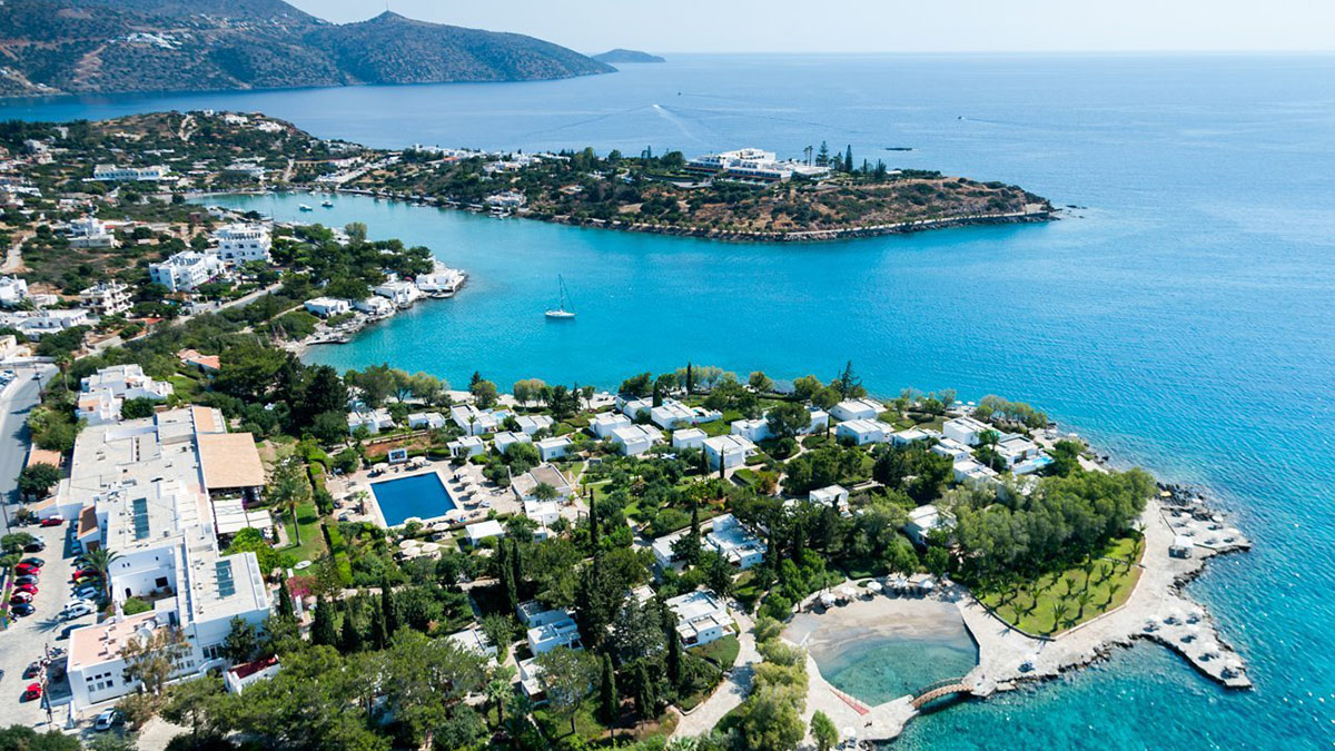 Minos Beach Art Hotel - Luxury hotel on Crete, Greece