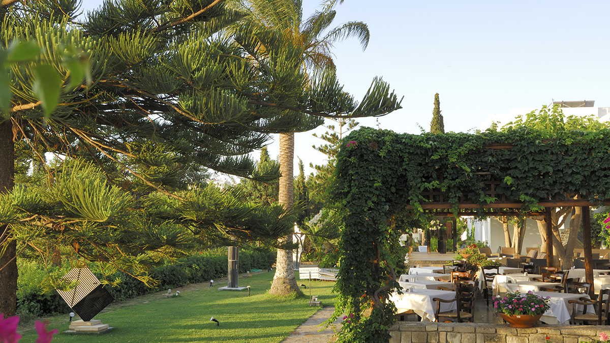 Minos Beach Art Hotel - Luxury hotel on Crete, Greece