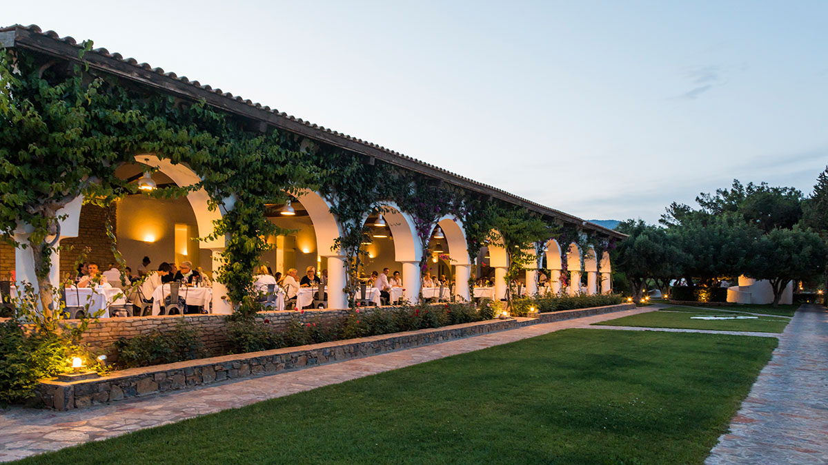 Minos Beach Art Hotel - Luxury hotel on Crete, Greece