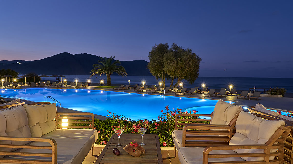 Pilot Beach Resort & Spa - Luxury hotel on Crete, Greece