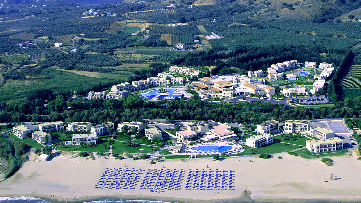 Pilot Beach Resort & Spa - Luxury hotel on Crete, Greece