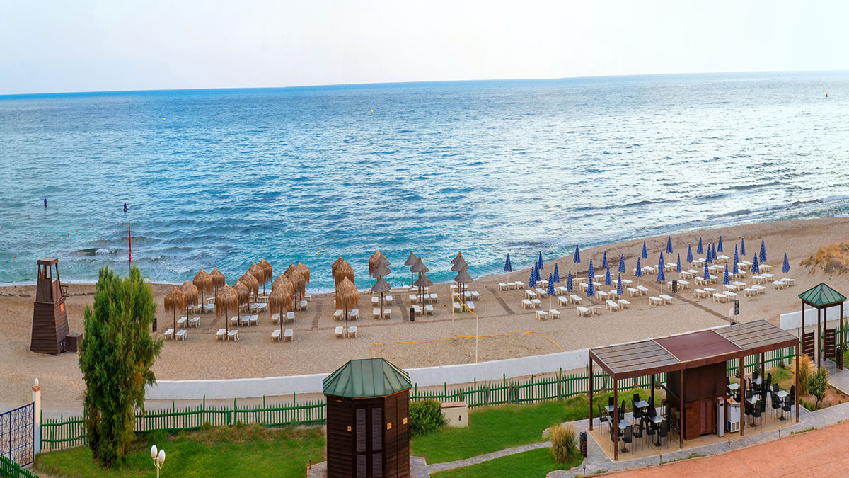 Bella Beach Hotel - Luxury hotel on Crete, Greece