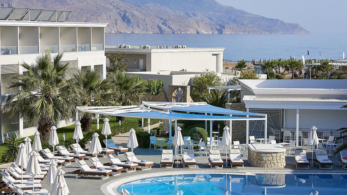 Mythos Palace Resort and spa - Luxury hotel on Crete, Greece