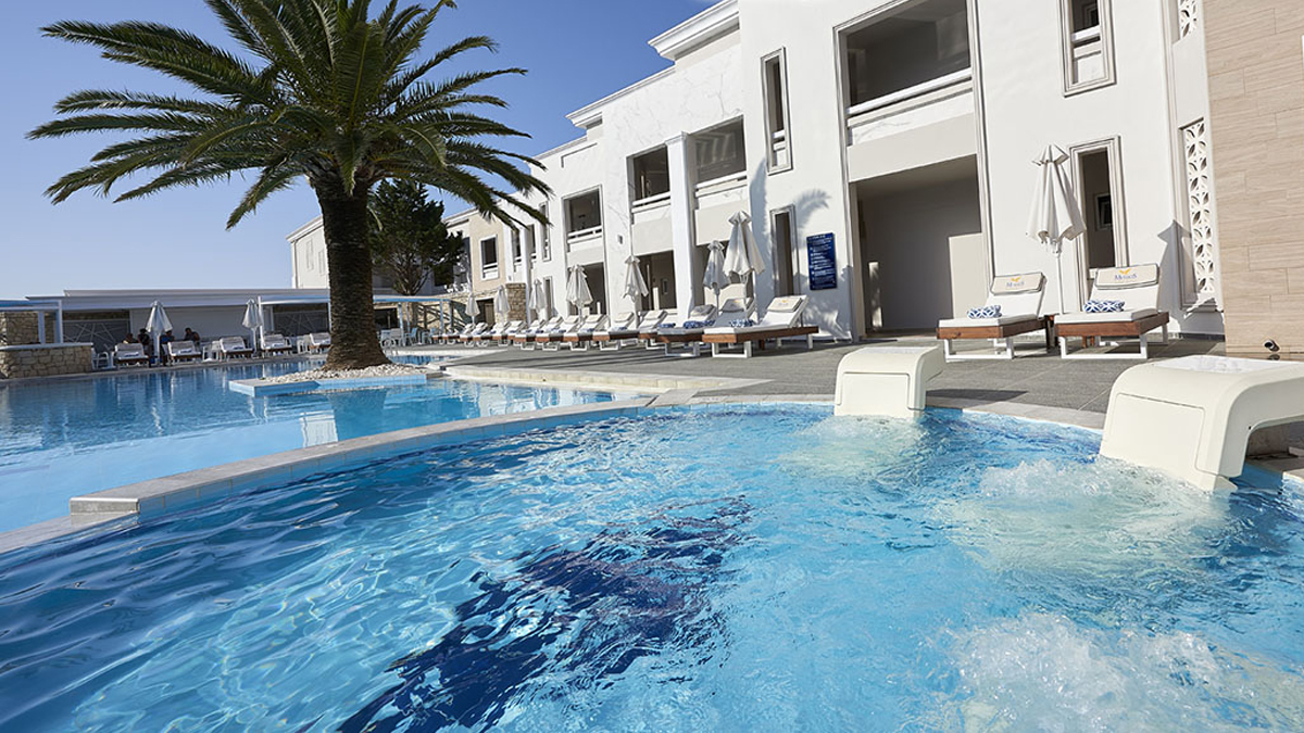 Mythos Palace Resort and spa - Luxury hotel on Crete, Greece